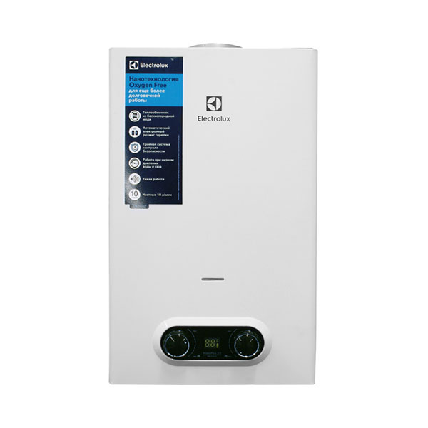 Колонка «Electrolux» GWH 10 NanoPlus 2.0 - Магазин «Газовое оборудование»